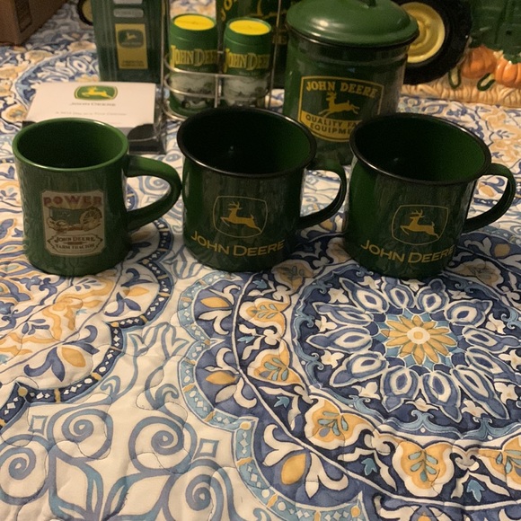 John Deere | Accents | Lot Of John Deere Itemsgreat Lot For The ...